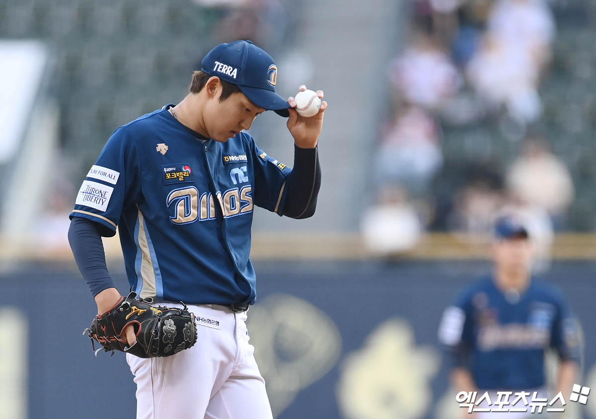 '구창모 성공적 복귀' NC, '오스틴 결정적 실책' LG 7연승 저지 [잠실:스코어] (엑스포츠뉴스) - 나무뉴스