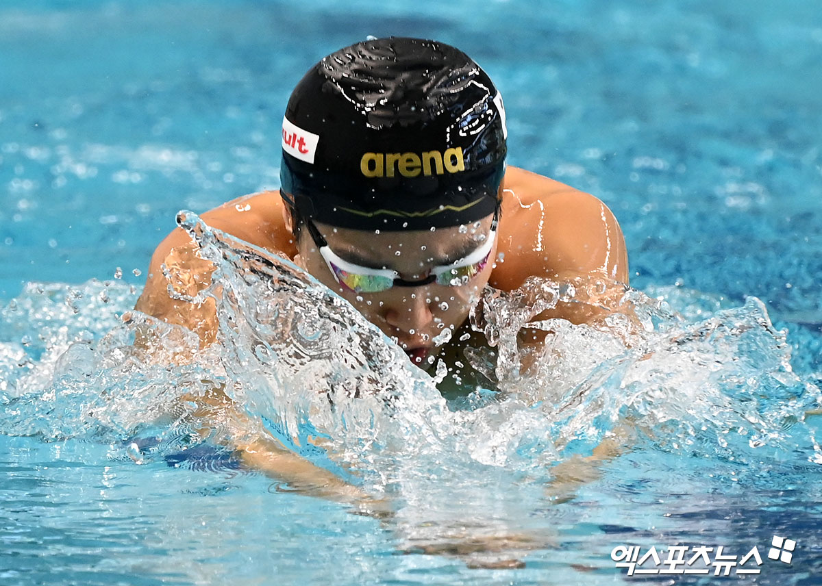 김우민의 당찬 '4관왕' 도전 "자유형 400m 금메달? 확실히 보인다…1500m 관건" [AG 미디어데이] - 나무뉴스
