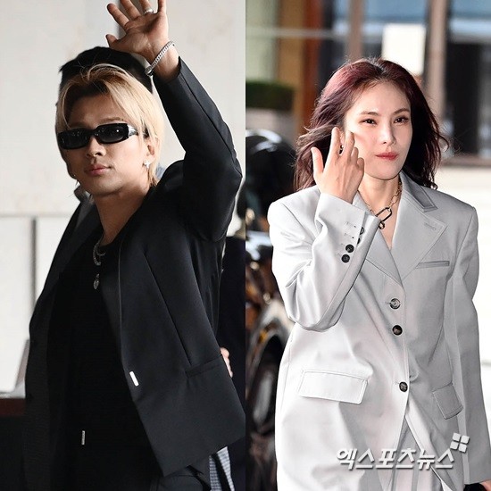 GDX태양→거미·산다라박…세븐♥이다해 결혼식에 소환된 YG패밀리 [엑's 현장] (엑스포츠뉴스) - 나무뉴스