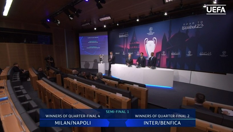 나무뉴스 - 김민재 '이보다 더 좋을 수 없다'…나폴리, UCL 8강 AC밀란과 격돌 [오피셜] (엑스포츠뉴스)