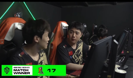 17게이밍, 그랜드파이널 6매치 승리…나투스 빈체레 1일 차 1위 (PGS 1) (엑스포츠뉴스) - 나무뉴스