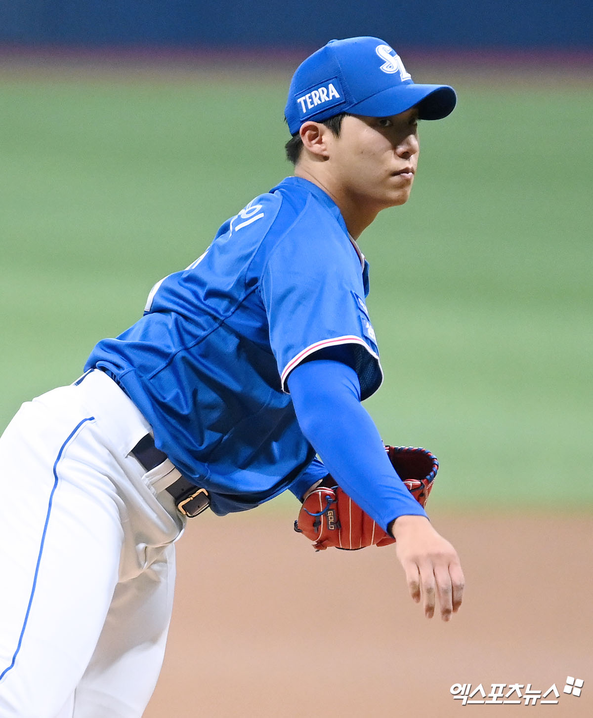 'WBC 후유증' 없습니다…위용 뽐낸 원태인, 4이닝 5K 퍼펙트 완벽투 - 나무뉴스