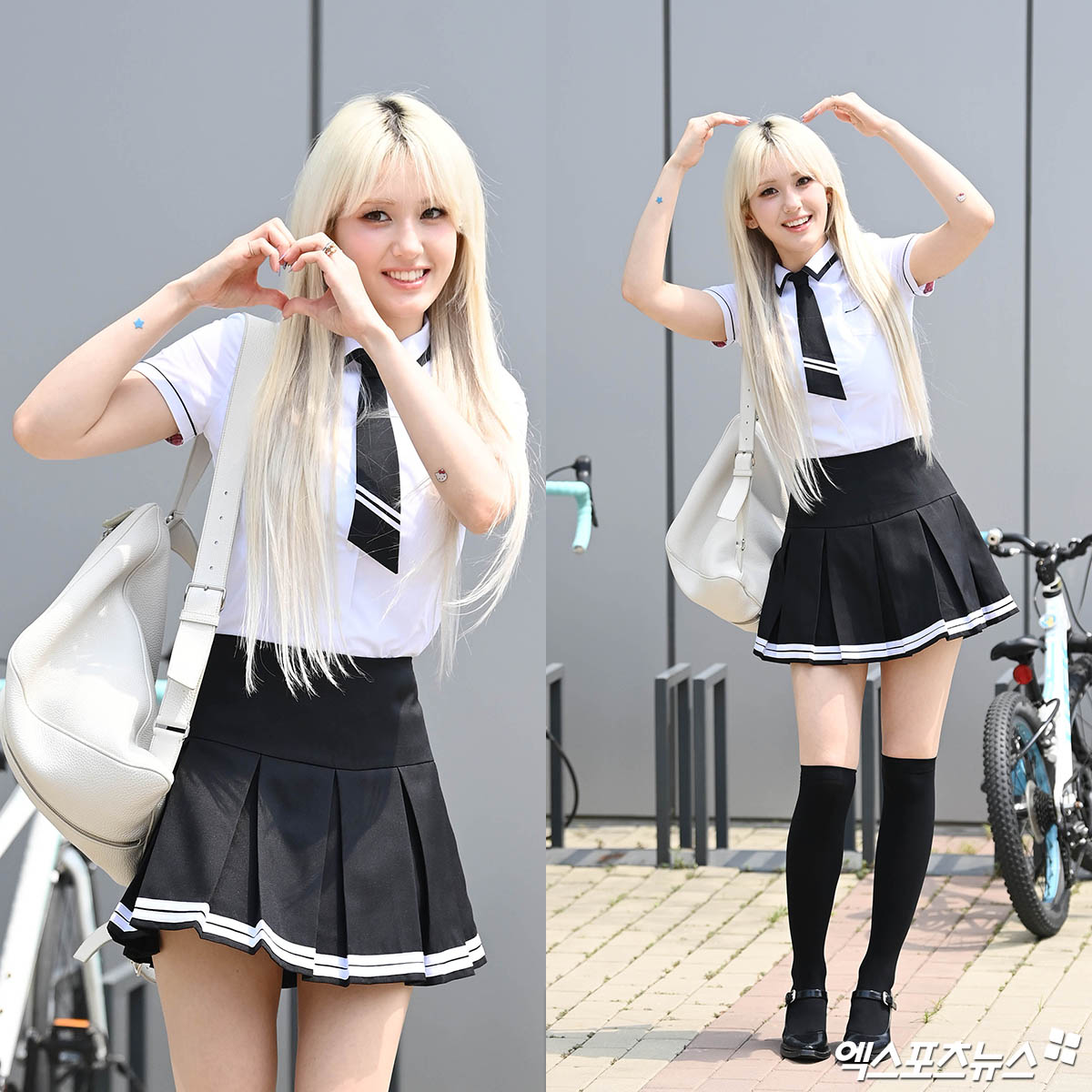 '키 172cm·몸무게 46kg' 전소미, 현실의 바비 인형[엑's HD화보] - 나무뉴스