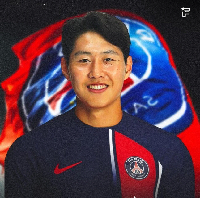 '케인 혹은 오시멘이 LEE와 뛴다?'…PSG, 이강인 등 4명 영입 완료→다음 목표 최전방 FW - 나무뉴스