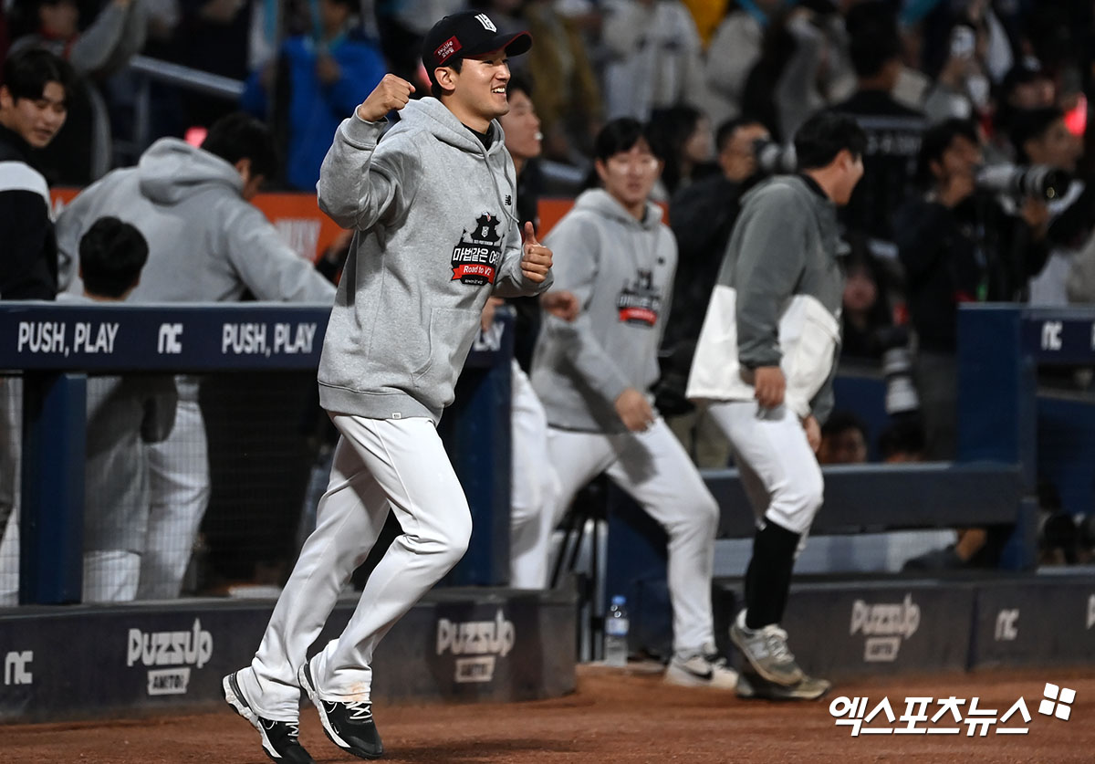 '첫 돌' 아들에 승리 선물…KT 고영표 "축복이 따라왔다" [PO3] (엑스포츠뉴스) - 나무뉴스