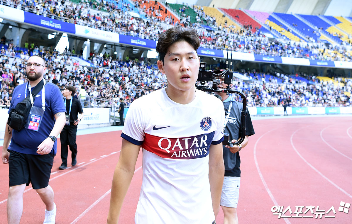 "LEE가 희생한다"…PSG, MF 영입 실패하면 '이강인 보직 변경'→"중원에서 발전 가능" (엑스포츠뉴스) - 나무뉴스