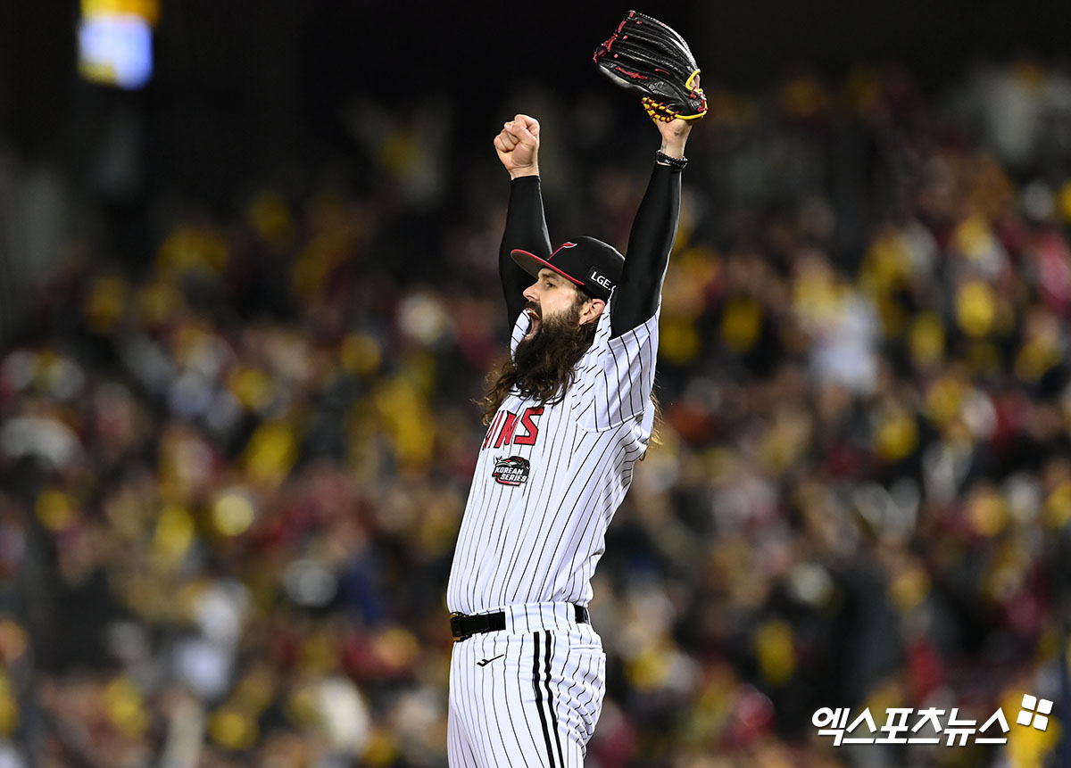 'PS 잠실 불패' 켈리 vs 'PO 구원자' 고영표, LG 'V3'와 KT '기적'의 향방은? [KS5] - 나무뉴스