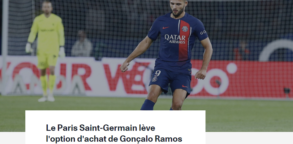 PSG, '이강인 동갑내기' 포르투갈 FW 영구 영입…이적료 1134억+5년 계약 [오피셜] (엑스포츠뉴스) - 나무뉴스