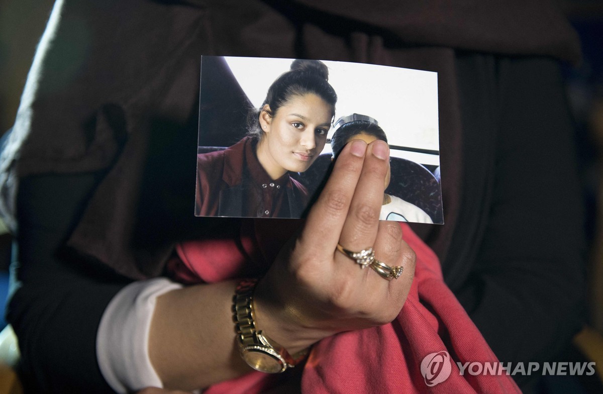 英시민권 박탈 'IS 신부' 소송 또 패소…정부 "안보 우선" (연합뉴스) - 나무뉴스