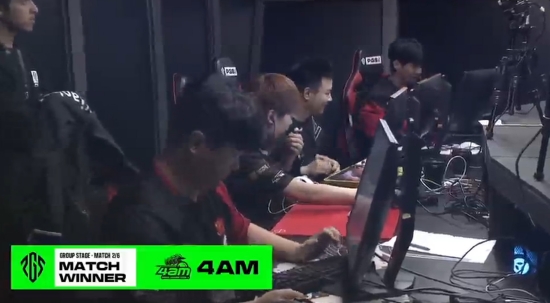 4AM, 안정적인 경기력 선보이며 2매치 승리…2연속 치킨 획득 (PGS 1) (엑스포츠뉴스) - 나무뉴스