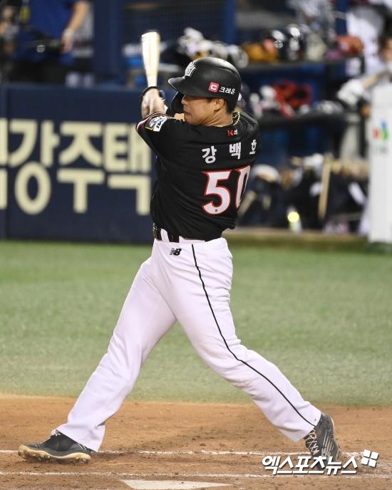 '강백호 3타점-천성호 3안타' KT, KIA 11-5로 꺾고 3연승 [광주:스코어] (엑스포츠뉴스) - 나무뉴스