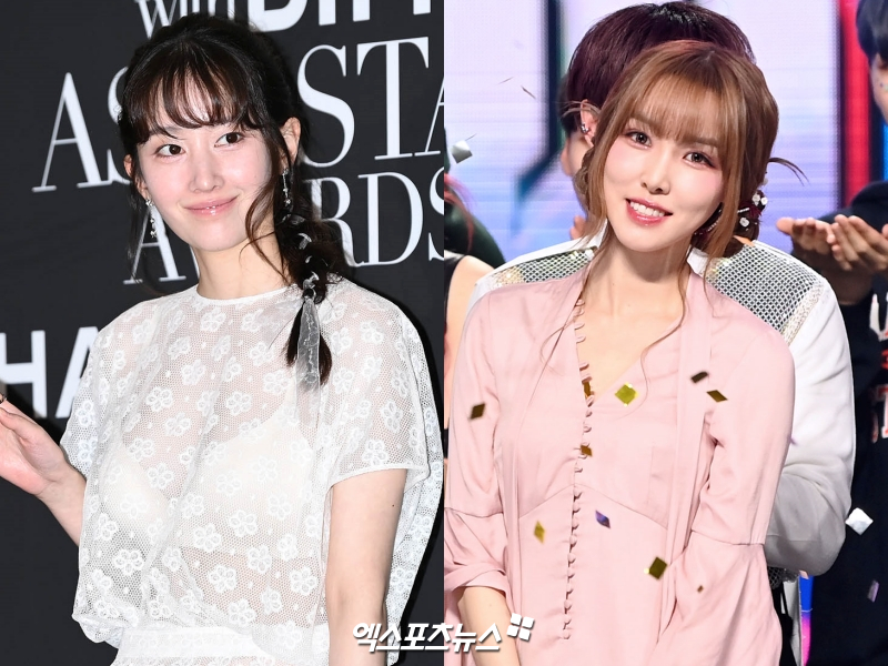 '배우 전종서-가수 유주' KT, PO 1~2차전서 승리 기원 시구 진행 - 나무뉴스