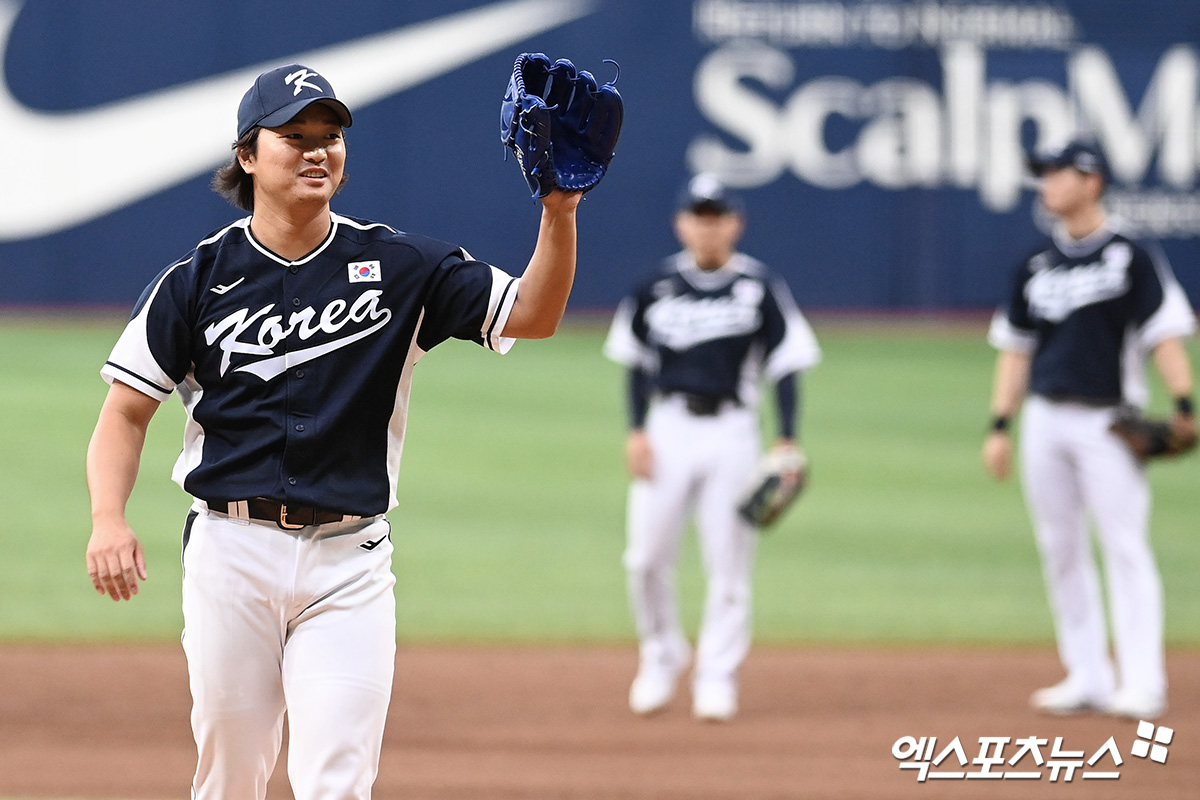 WBC 아쉬움 털어내고 싶은 고우석 "좋은 성적 거두고 싶은 마음이다" [AG 인터뷰] (엑스포츠뉴스) - 나무뉴스