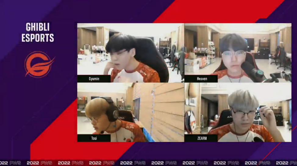 '치킨, 만들어 먹으면 돼' 기블리, 침착한 플레이로 매치11 장악 [PWS GF] - 나무뉴스