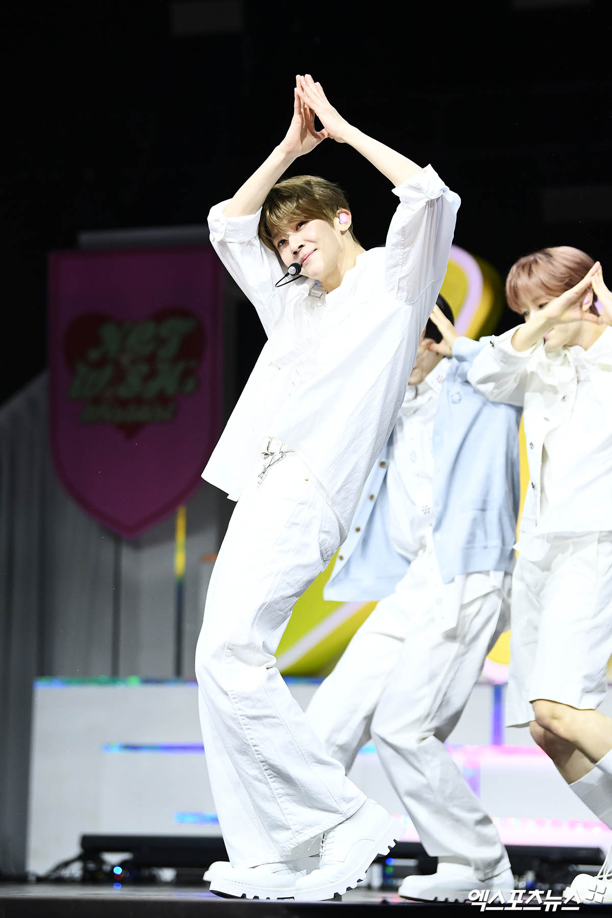 NCT 위시 시온, 확신의 SM 프리패스상[엑's HD화보] - 나무뉴스