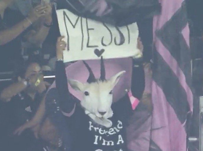 마이애미는 염소 축제!…메시, 레드불스 상대로 MLS 데뷔골 폭발→팬들은 'GOAT' 연호 (엑스포츠뉴스) - 나무뉴스