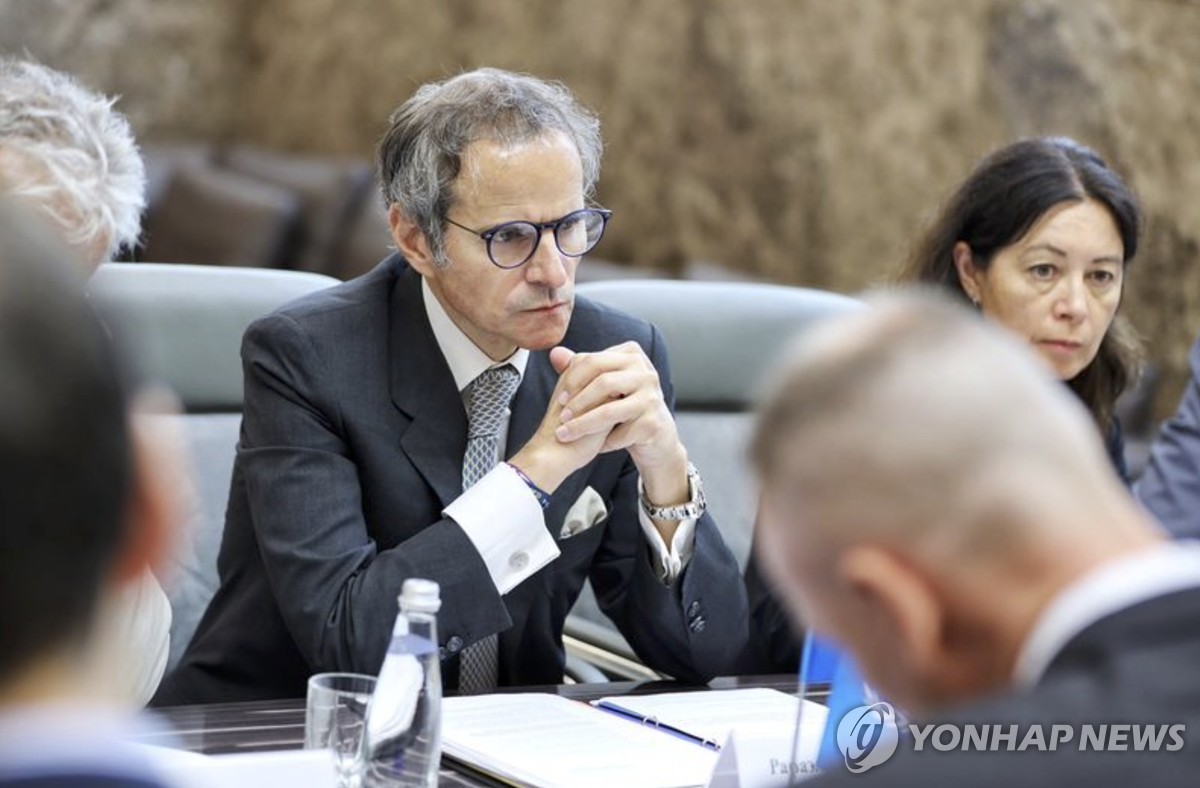 IAEA총장, 내년초 러시아 로사톰과 자포리자 원전 안전 협의 (연합뉴스) - 나무뉴스