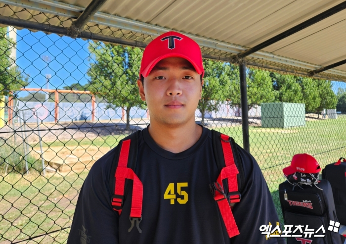 '최강야구' 맹활약 'KIA 7R 새내기' 김민주..."신인왕 도전" 당찬 선언 [캔버라 인터뷰] (엑스포츠뉴스) - 나무뉴스