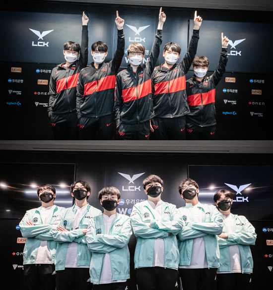 'T1-담원 기아·젠지-DRX'…상위권 요동칠 '2022 LCK 스프링' 6주차 미리보기 (엑스포츠뉴스) - 나무뉴스