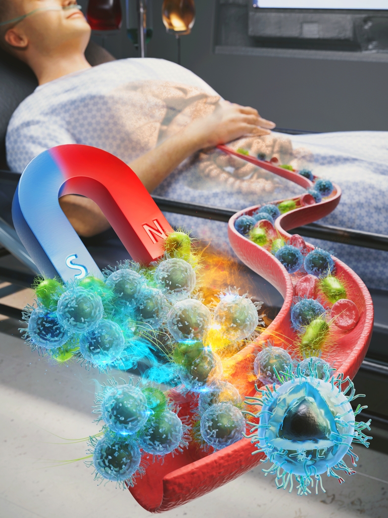 UNIST "혈액에서 세균·바이러스 제거하는 치료법 개발" (연합뉴스) - 나무뉴스