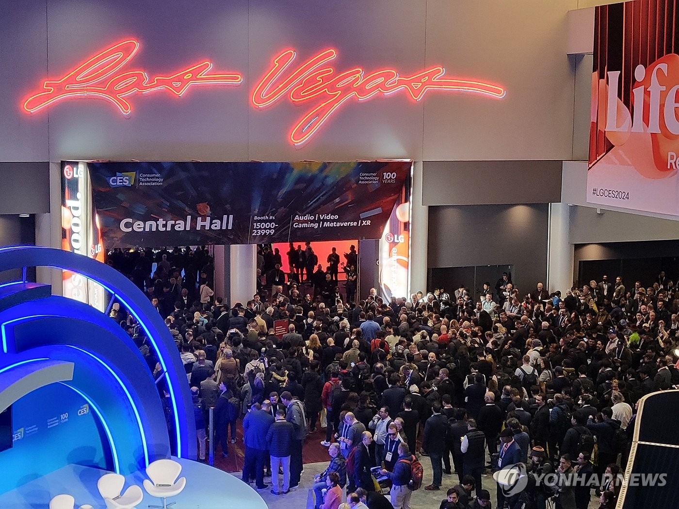 [CES 현장] 개막 전부터 인산인해…AI 등 첨단기술 뜨거운 관심 - 나무뉴스