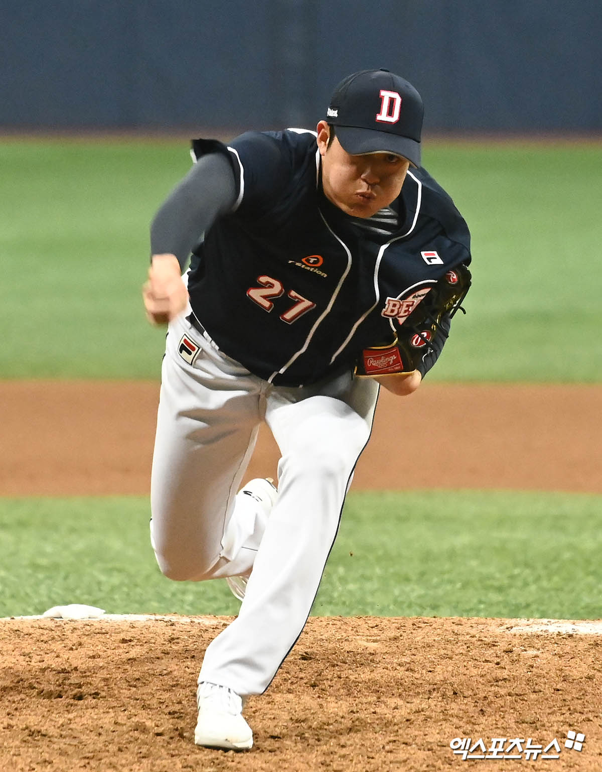 '김강률 구원승' 두산, NC와 DH2 5-3 꺾고 3연승 (엑스포츠뉴스) - 나무뉴스