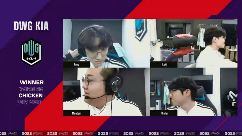 담원 기아, 공격력 폭발시키며 매치5 장악…1일차 1위는 GEX [PWS GF] - 나무뉴스