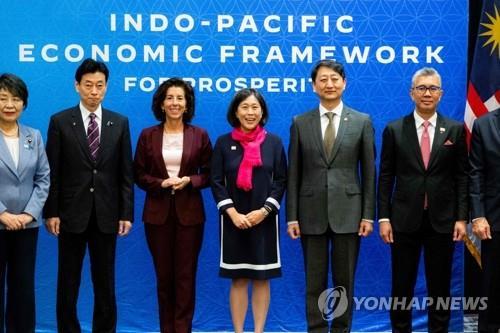 '200조 투자 목표' IPEF 청정경제 협력 시동…6월 '큰장'선다 (연합뉴스) - 나무뉴스