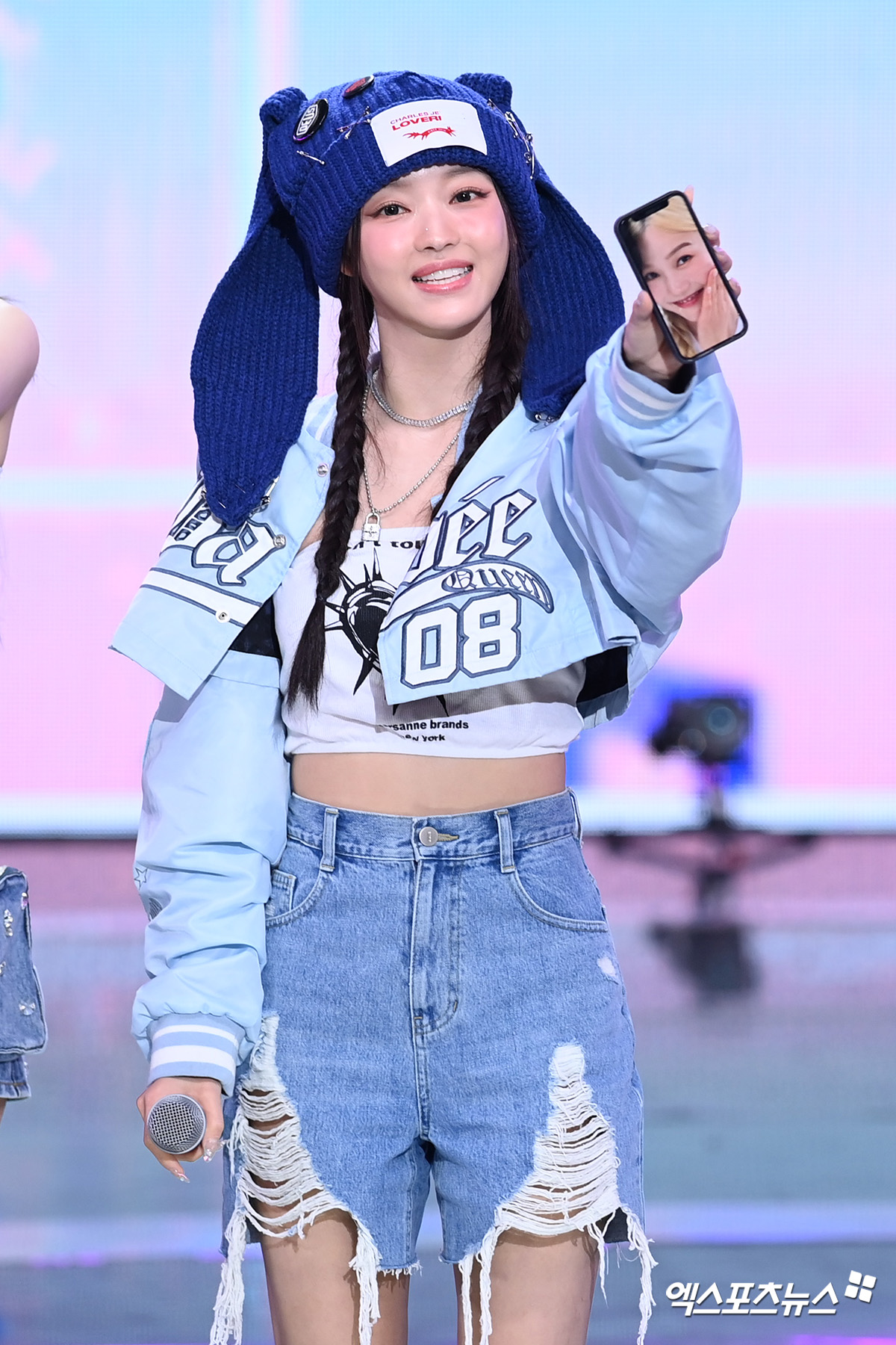 '뼈마름' 39kg 노정의·41kg 유아…"몸무게 공개 후회해" [엑's 초점] - 나무뉴스