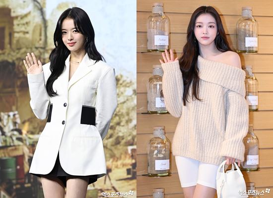 '뼈마름' 39kg 노정의·41kg 유아…"몸무게 공개 후회해" [엑's 초점] - 나무뉴스