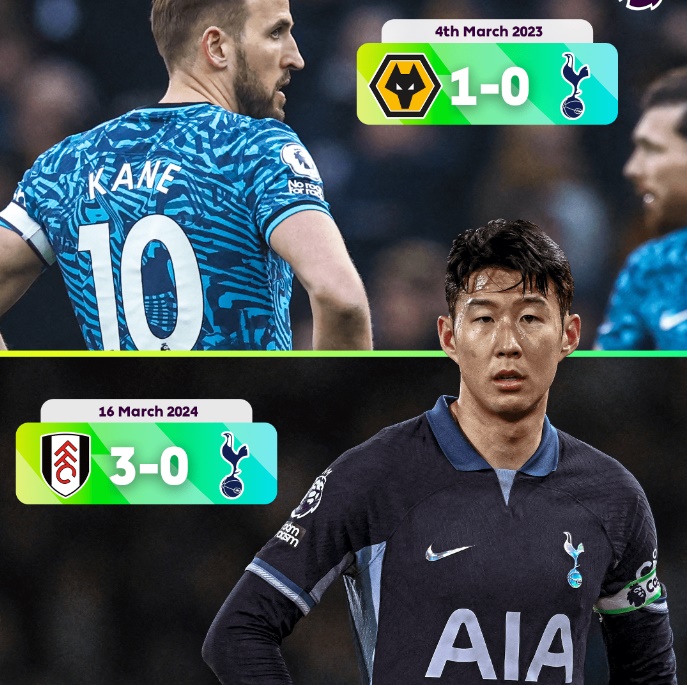 EPL도 놀랐다…'SON 침묵' 토트넘, 풀럼전 0-3 충격패→40경기 연속골 좌절 (엑스포츠뉴스) - 나무뉴스