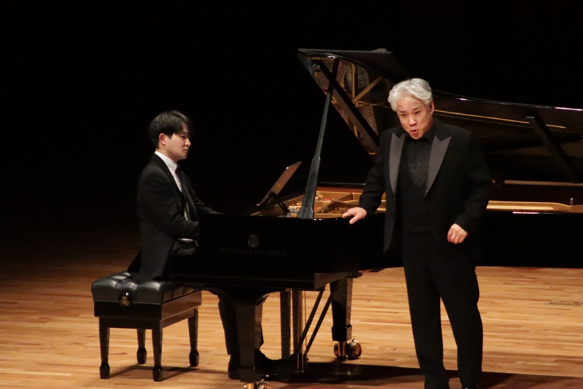 연광철·선우예권의 만남, 슈만 가곡의 깊이와 아름다움 전해 - 나무뉴스