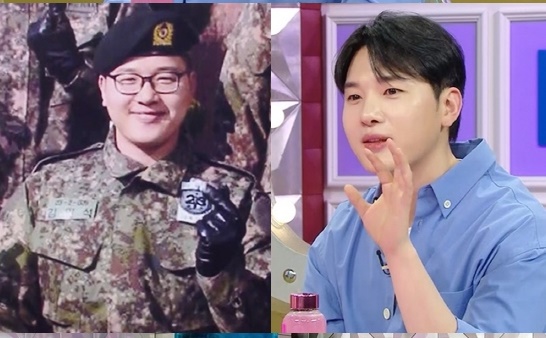 멜로망스 김민석, 103kg 시절 공개 깜짝 "군대 동기들도 못 알아봐" (라스) (엑스포츠뉴스) - 나무뉴스