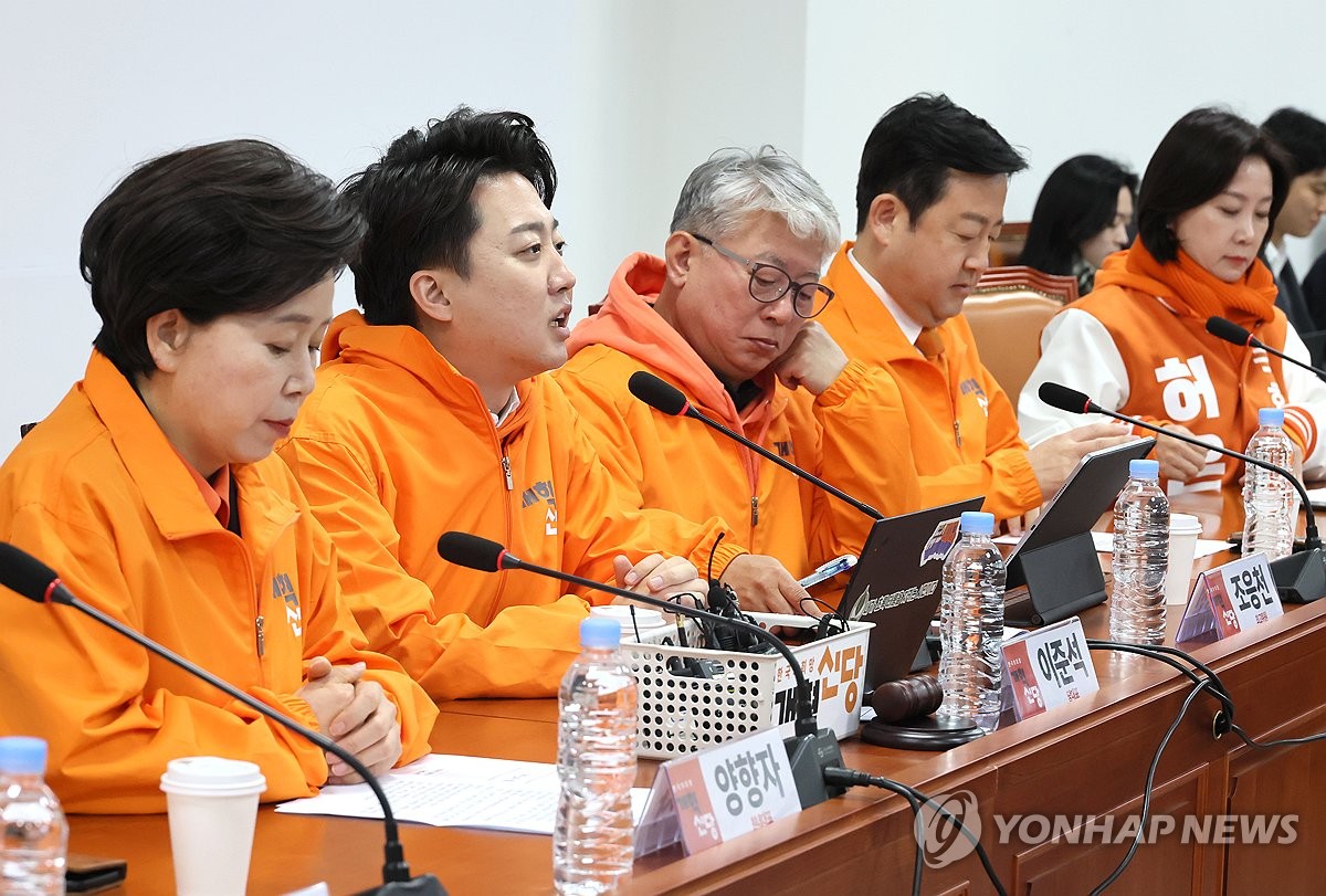 [속보] 개혁신당 비례 1번 의사 이주영…2번 천하람 나무뉴스