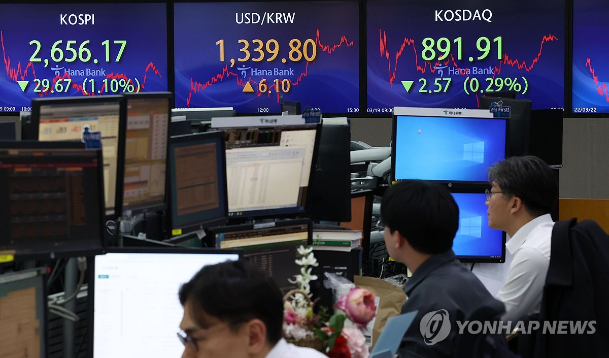 [마켓뷰] FOMC 앞두고 집 나간 외국인…삼전에 쏠린 눈 (연합뉴스) - 나무뉴스