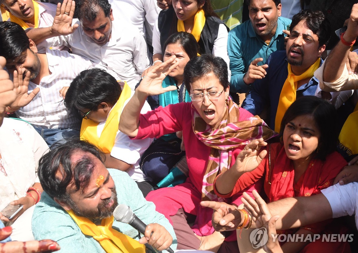 인도, 야권 지도자 체포 비판한 獨에 "사법간섭" 대사 초치 (연합뉴스) - 나무뉴스