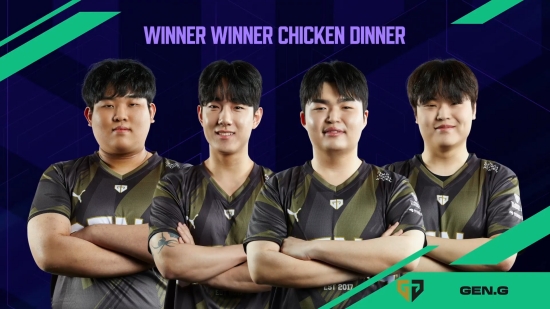 '2위 도약 성공!'…젠지, 1주 차 7매치 치킨 획득 (PWS 1) - 나무뉴스