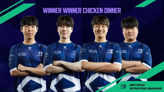 비욘드 스트라토스 게이밍, 총점 107점으로 1주 차 1위 등극 (PWS 1) (엑스포츠뉴스) - 나무뉴스