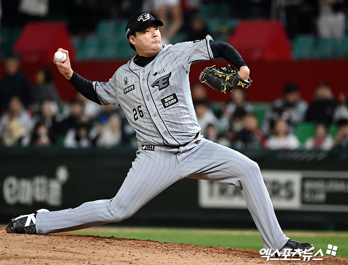 155km 영점 잡혔다…모두가 인정했던 잠재력, 드디어 만개하나 (엑스포츠뉴스) - 나무뉴스