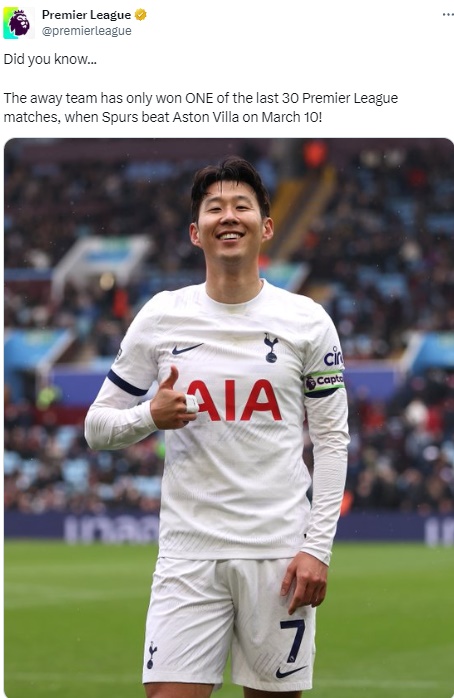 또 손흥민이야?…EPL, SON 사진 걸고 "그거 알고 있어?" - 나무뉴스