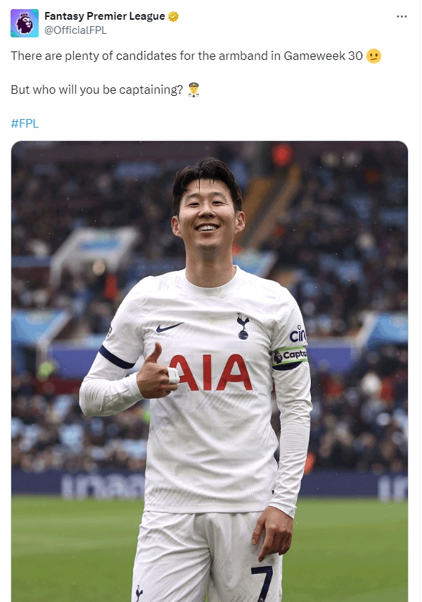 또 손흥민이야?…EPL, SON 사진 걸고 "그거 알고 있어?" - 나무뉴스