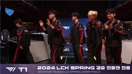 T1, LCK 스프링 PO서 DK 3:0 격파…한화생명과 재대결 성사 (연합뉴스) - 나무뉴스