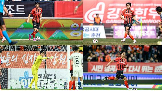 영입생 활약+윤정환 지도력 '드디어 터졌다'→'확 달라진' 강원, 올 시즌 '다크호스' 급부상 (엑스포츠뉴스) - 나무뉴스