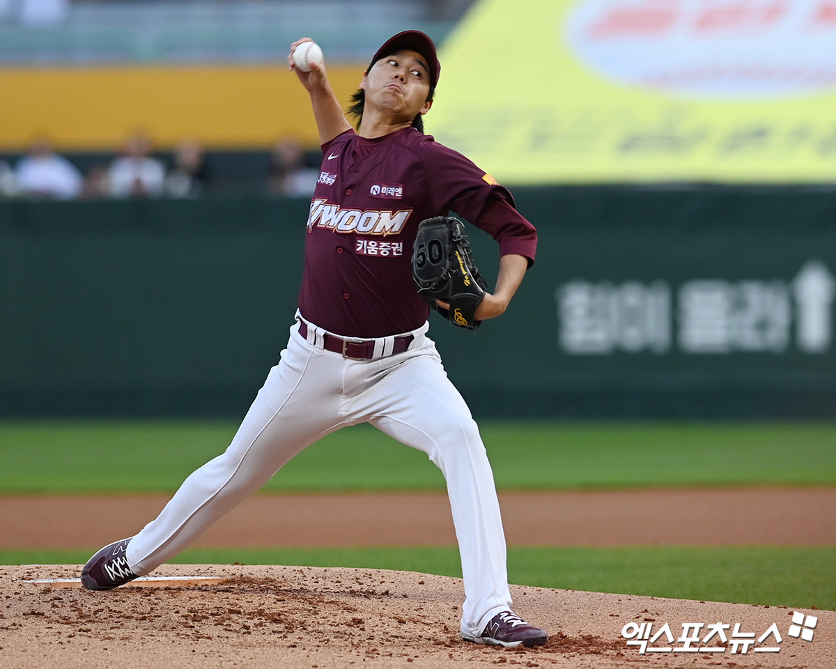 '최주환+김휘집 홈런 쾅쾅!' 키움, SSG 5-2 제압하고 2연패 탈출 [문학:스코어] - 나무뉴스