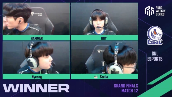 '비켄디 치킨은 우리의 것'…GNL 이스포츠, 그랜드 파이널 12매치 승리 (PWS 1) - 나무뉴스