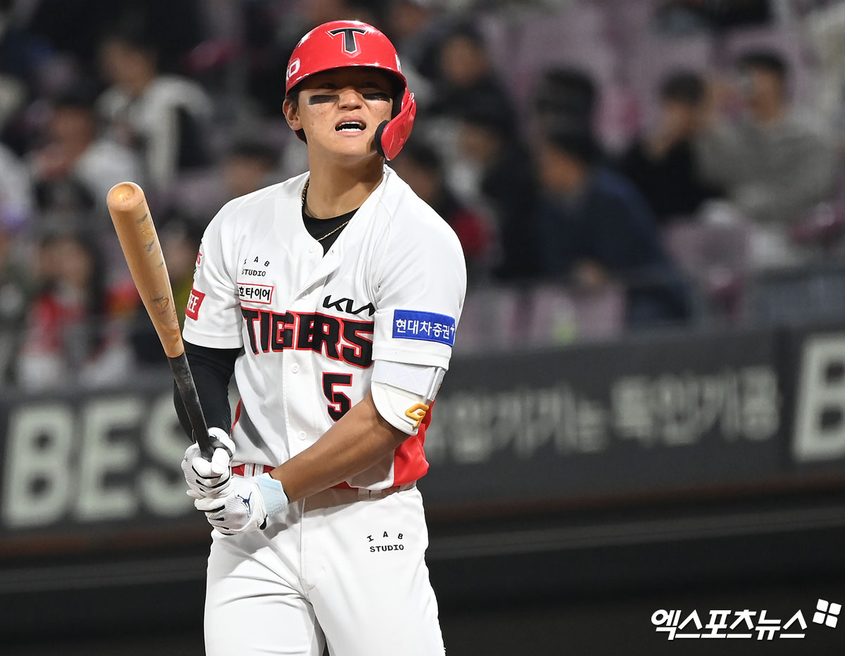 6G 타율 0.462+3홈런 '불망방이'…김도영 깨어났다, KIA 강타선 더 강해졌다 - 나무뉴스