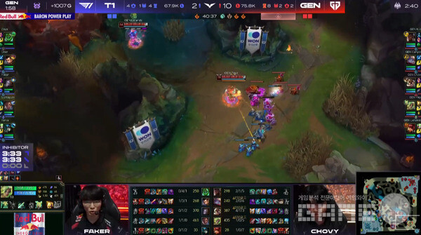 젠지, 숙적 'T1' 꺾고 LCK 4회 연속 우승...'기인' 결승 MVP 등극 - 나무뉴스