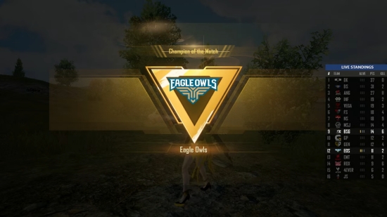 '치킨 먹고 이륙 성공!'…이글 아울스, 페이즈1 3매치 승리 (PMPS 1) (엑스포츠뉴스) - 나무뉴스