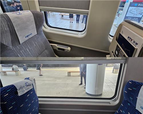 [르포] "더 쾌적하고 빠른데 조용하다"…KTX-청룡 열차 타보니 - 나무뉴스