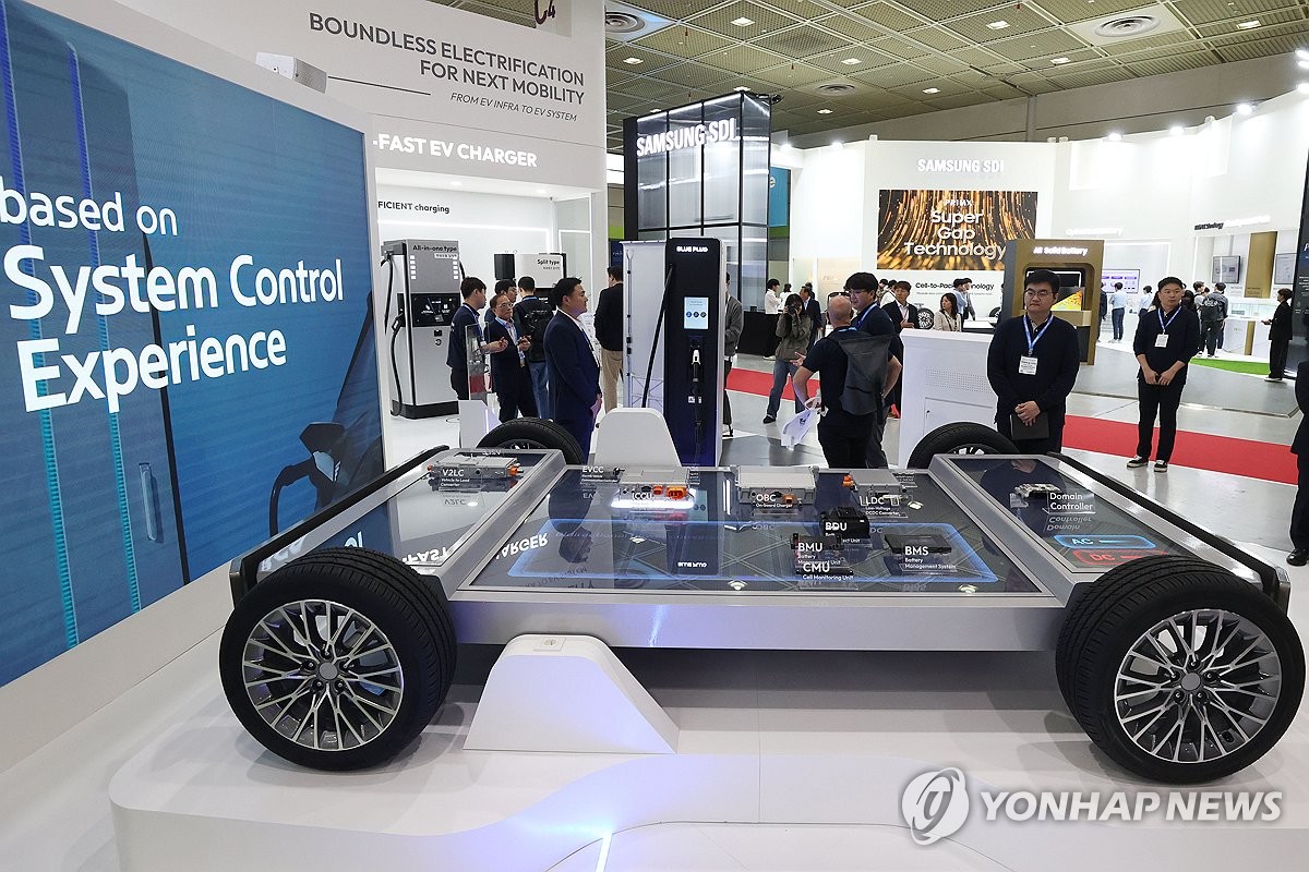 '전기차올림픽' EVS37 서울서 개최…첨단 모빌리티·배터리 공개 (연합뉴스) - 나무뉴스
